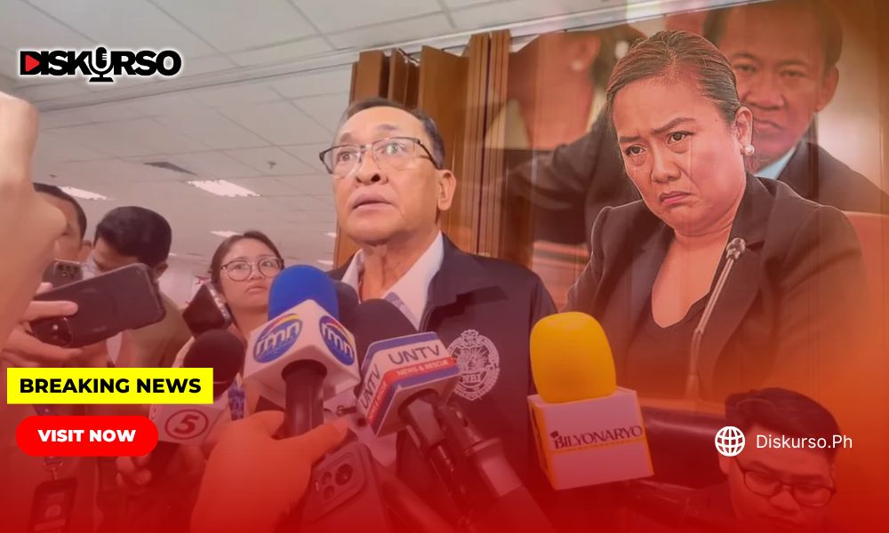 NBI, humiling ng 'red notice' sa Interpol laban kay Garma | Diskurso PH
