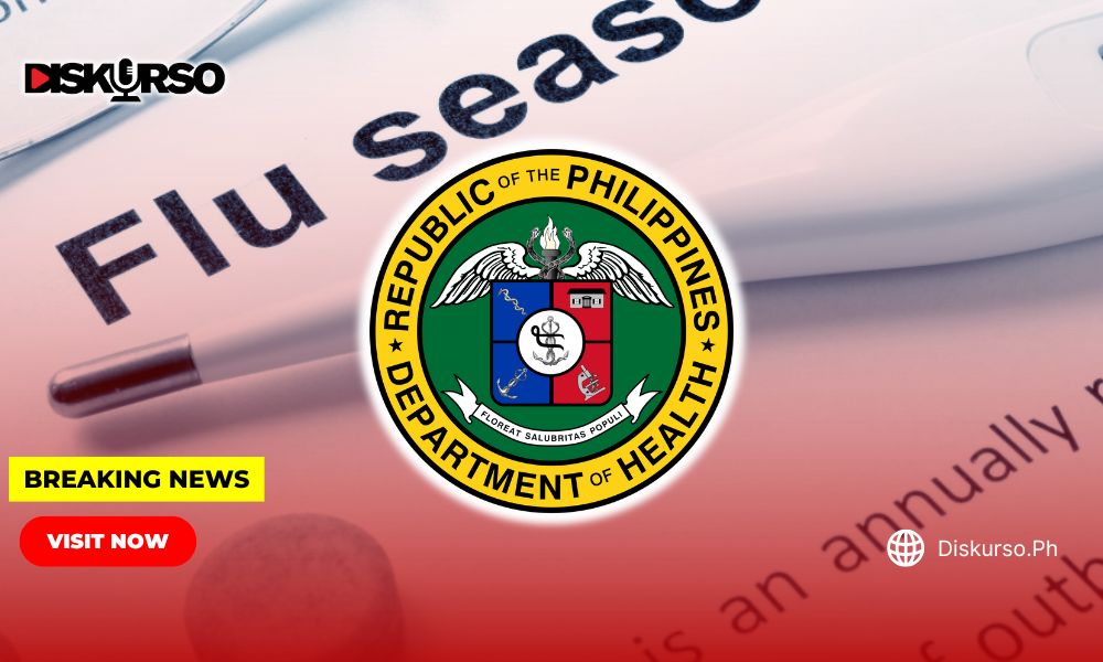 DOH: Walang bagong virus sa bansa, trangkaso lang ‘yan | Diskurso PH