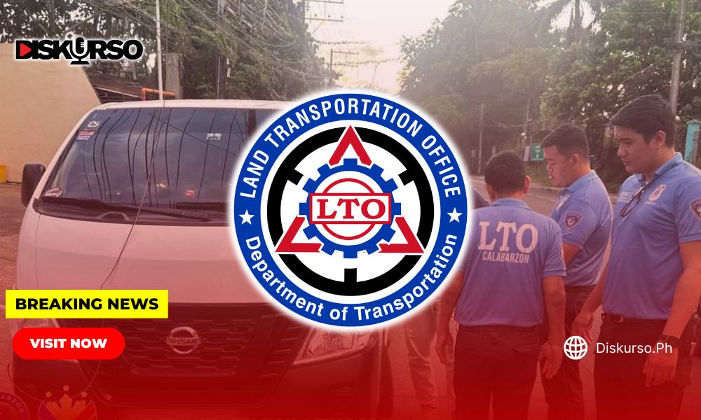LTO CALABARZON, mas pinaigting ang kampanya laban sa mga colorum na ...