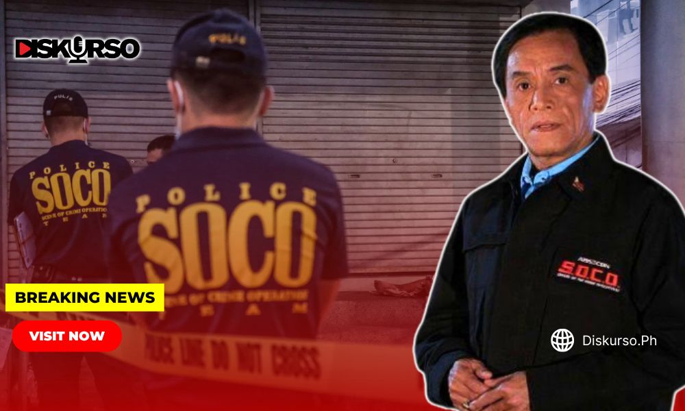 Gus Abelgas, balik-S.O.C.O. sa ABS-CBN | Diskurso PH
