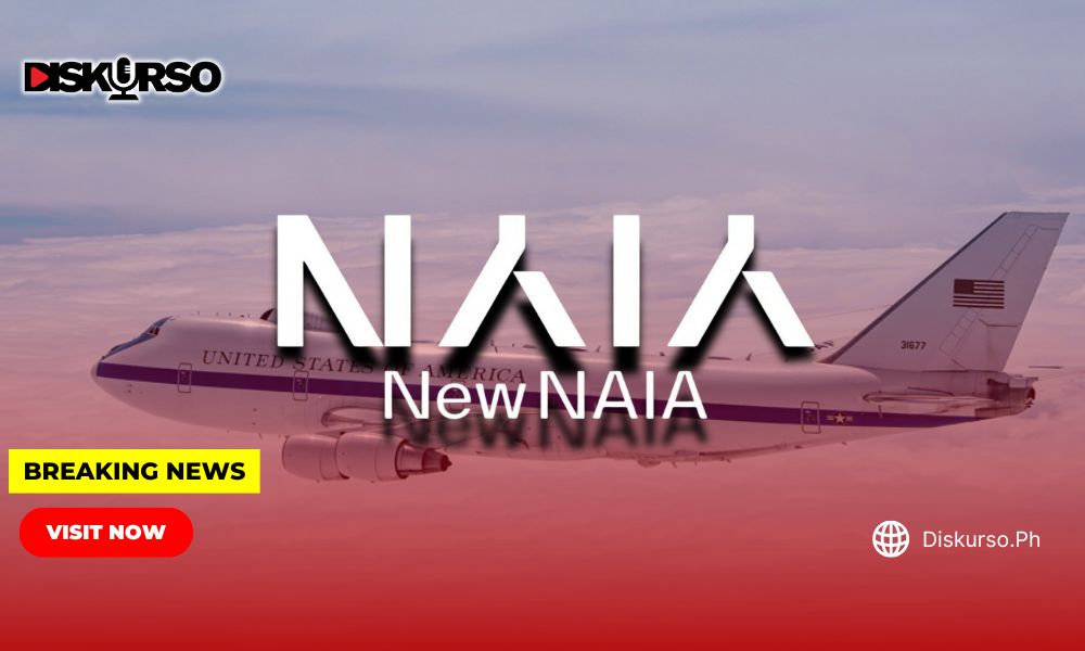 US ‘Doomsday Plane’ lumapag sa NAIA | Diskurso PH