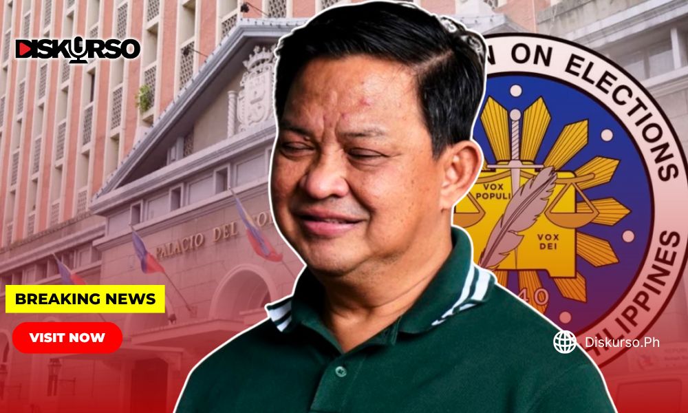COMELEC, kinansela ang COC ni Albay Gov. Noel Rosal dahil sa ‘grave ...