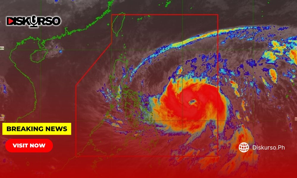 18 lalawigan nanganganib malubog sa 200mm+ na ulan dahil kay ‘Uwan ...