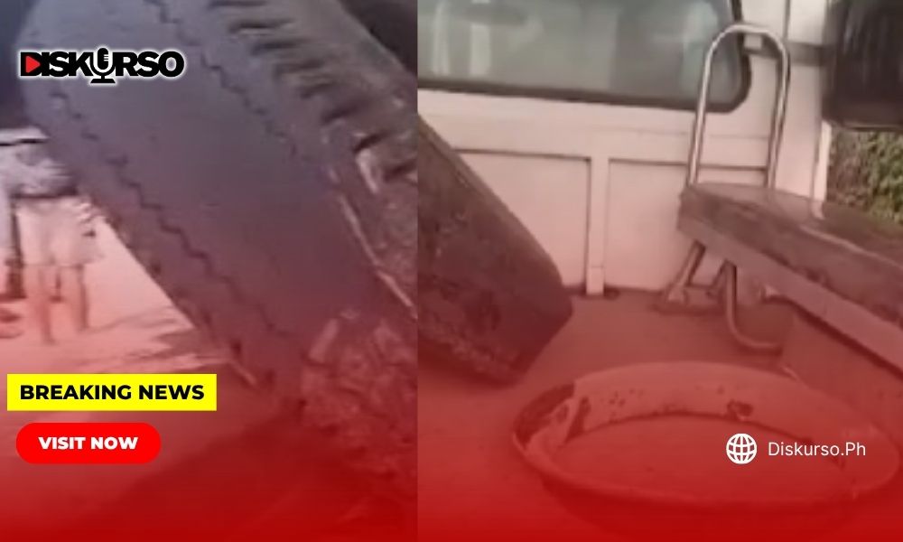 Tumilapon na rim lock tumama sa 80-anyos na babae, patay | Diskurso PH