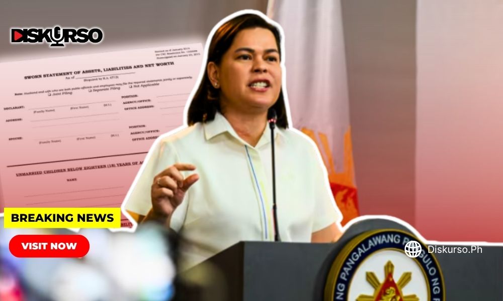 VP Sara nagdeklara ng 29 ari-arian, P88.5M net worth sa 2024 SALN ...