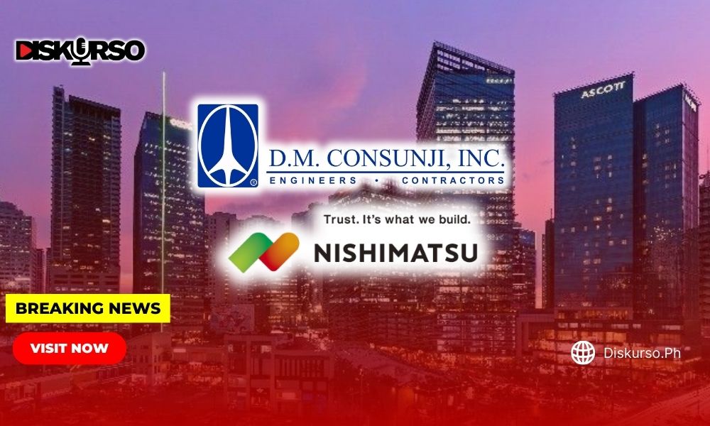 Kontrata ng Taguig subway, nasungkit ng DMCI-Nishimatsu | Diskurso PH
