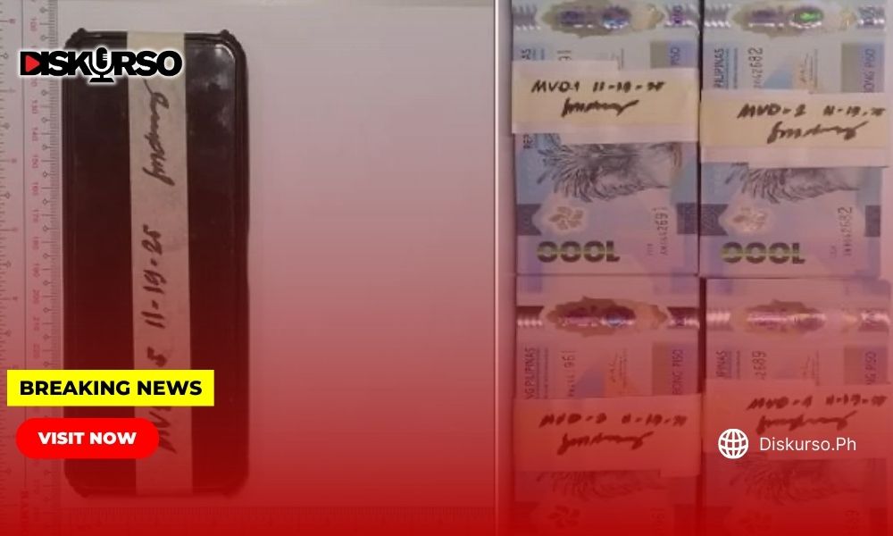 Bank messenger, arestado matapos ipangsugal ang P650,000 na ...