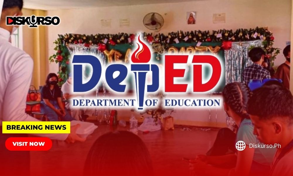 DepEd itinanggi ang ‘ban’ sa Christmas parties sa mga paaralan ...