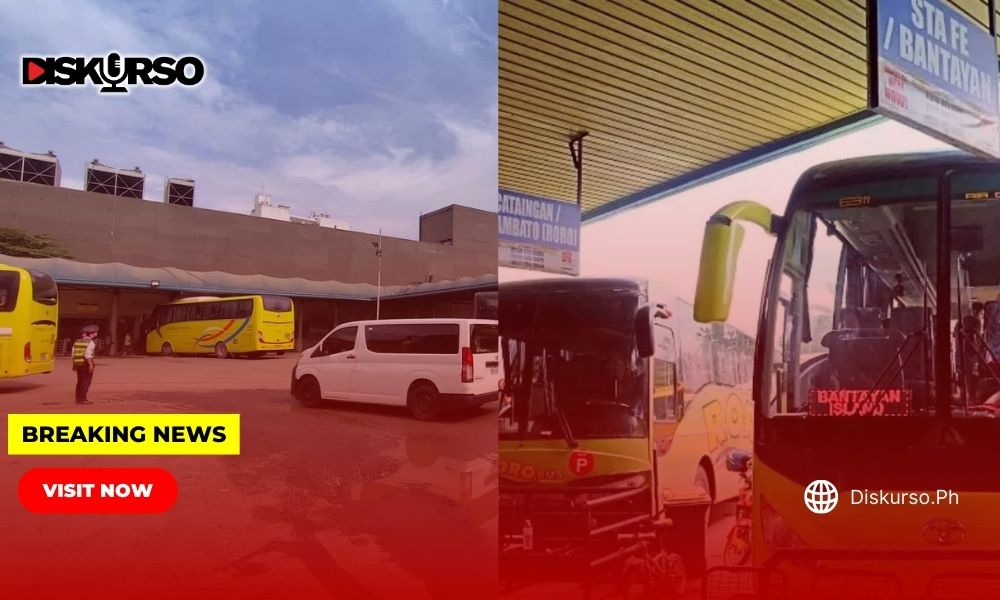 Tingnan: Byahe sa mga bus terminal sa Cebu, nananatiling normal maliban ...