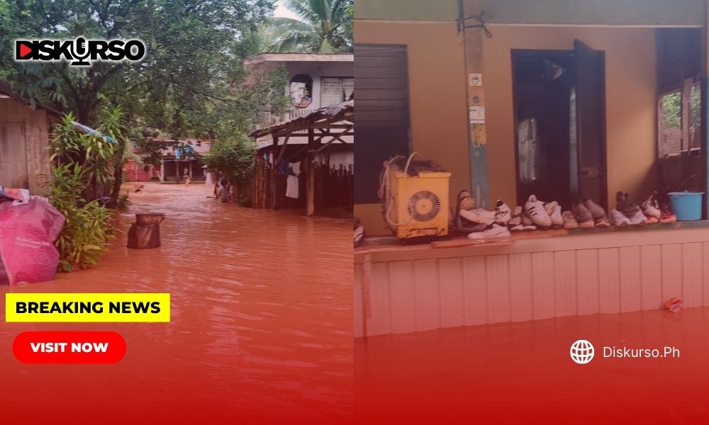 Tingnan: Baha sa Butuan City, umabot na sa tuhod | Diskurso PH