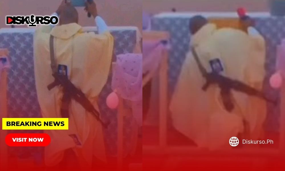 Viral Ngayon: Pari sa Nigeria, may baril na nakatago sa likod habang ...