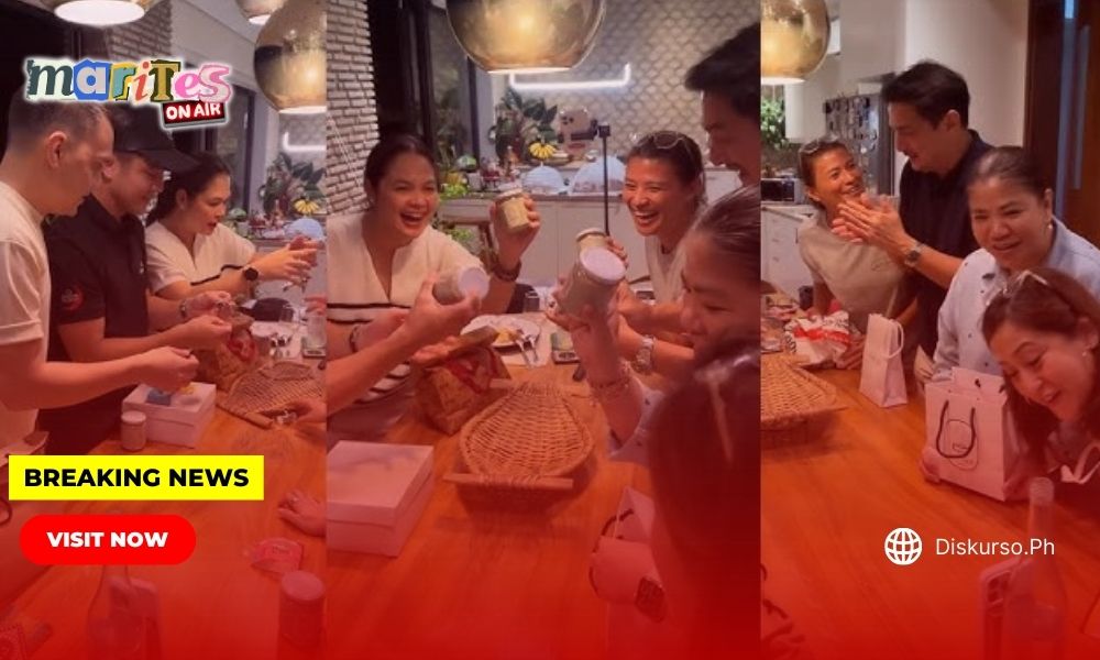 Gimik stars nag-reunite sa isang masayang Christmas party | Diskurso PH
