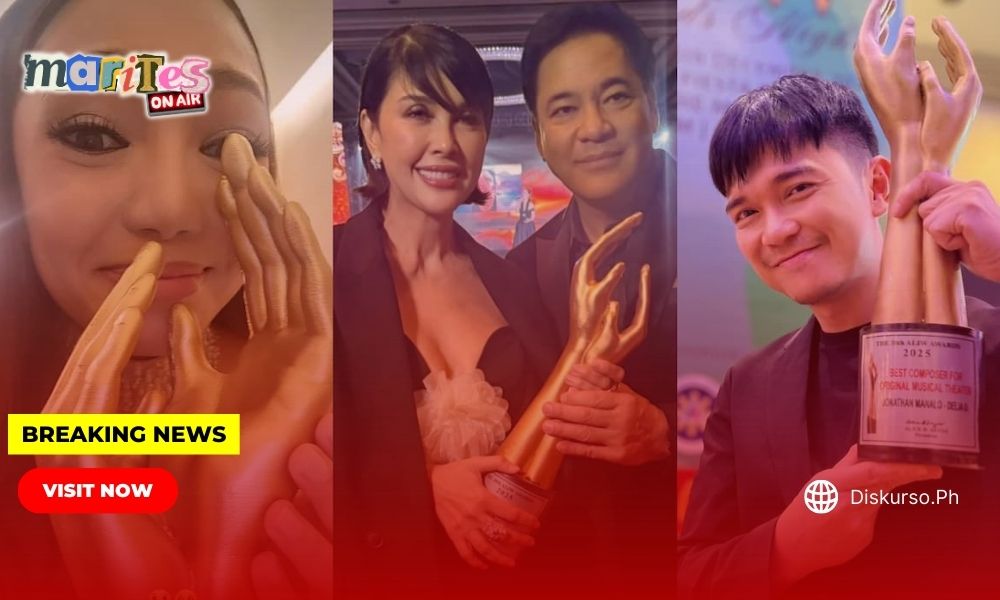 Aliw Awards 2025 winners revealed: Jona at Jeproks: The Musical umangat ...