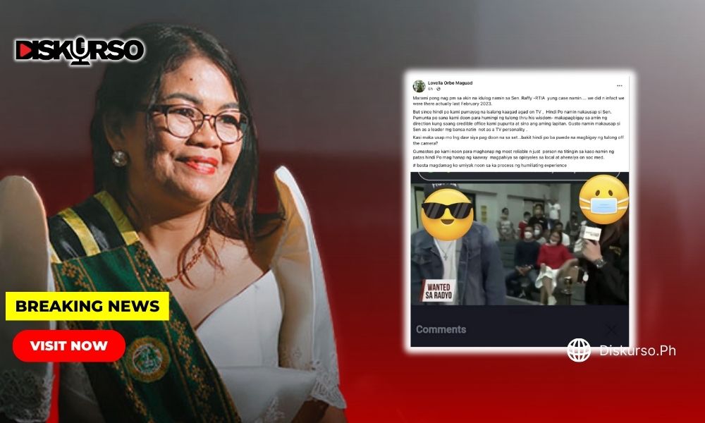 Lovella Maguad naglabas ng sama ng loob sa karanasan sa Tulfo show ...