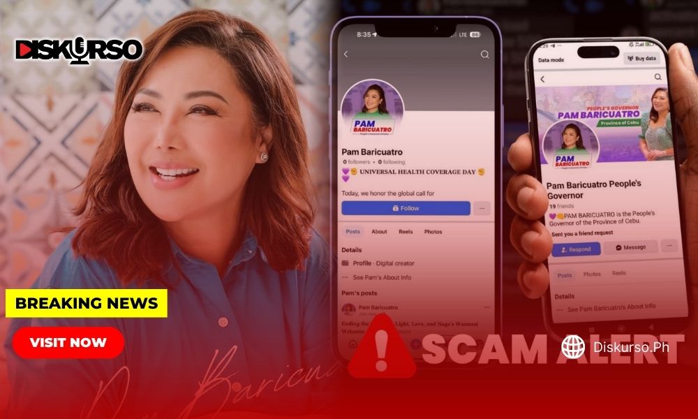 Pekeng video na nagpapakalat ng investment scam gamit ang pangalan ni ...