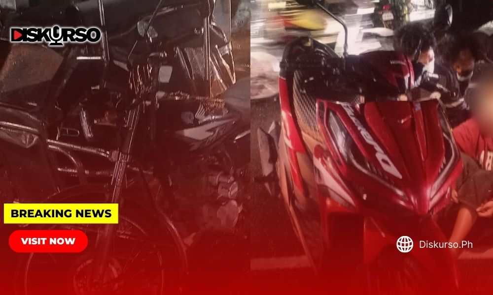 Motorcycle–tricycle collision on Lacao street sends two to hospital on ...