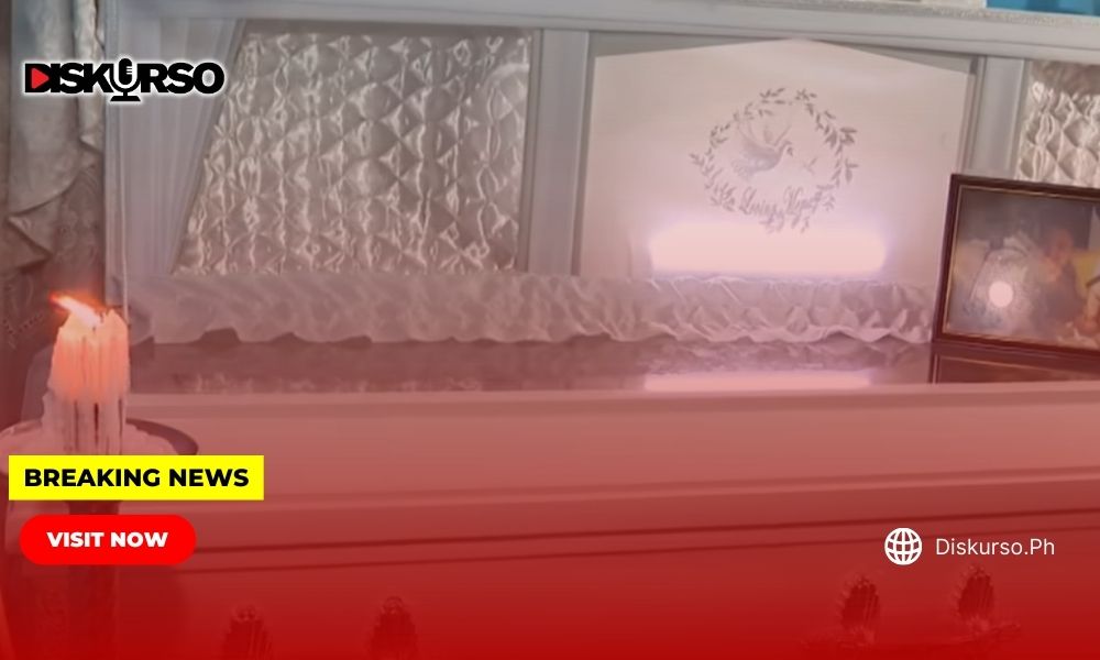 Mother questions God why son dies on Traslacion | Diskurso PH