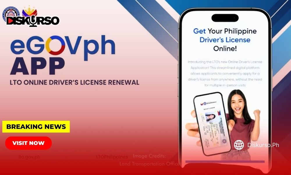 Skip the lines! Flash e-driver’s license, pay fines online with the ...