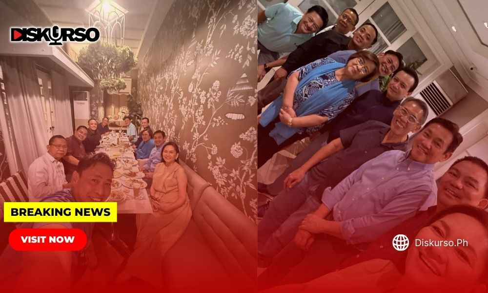 Tropang Angat Reunion but where’s Leni? | Diskurso PH