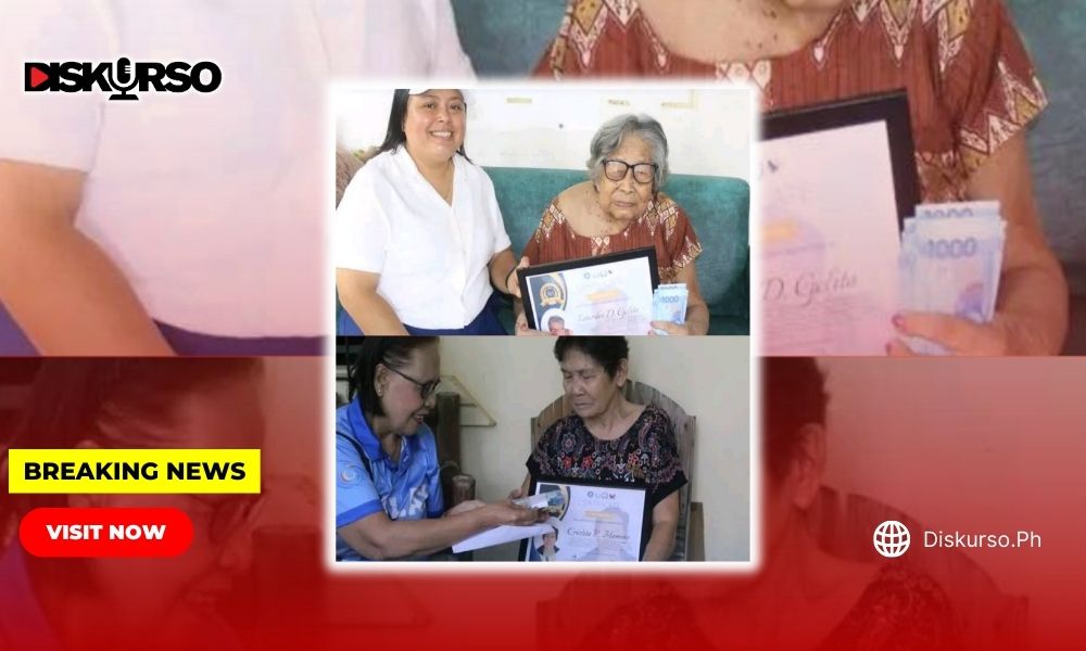 ₱90K cash grant for nonagenarians in Aklan — Are we doing enough beyond ...