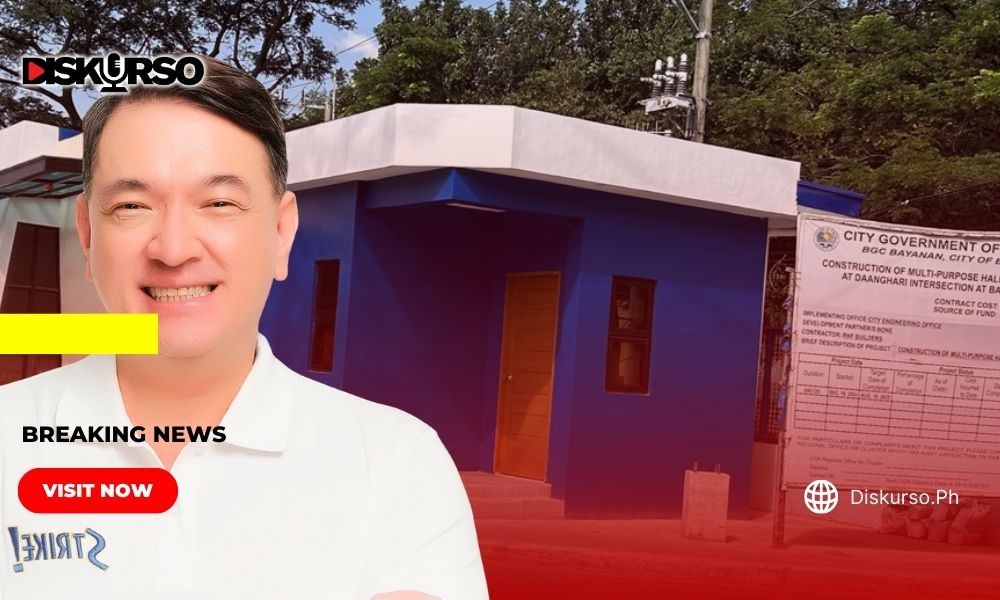 Bacoor Mayor Strike Revilla defends ₱9.8 millionn multi-purpose hall ...