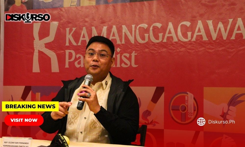 Kamanggagawa Partylist Rep. Eli San Fernando, persona non grata in ...