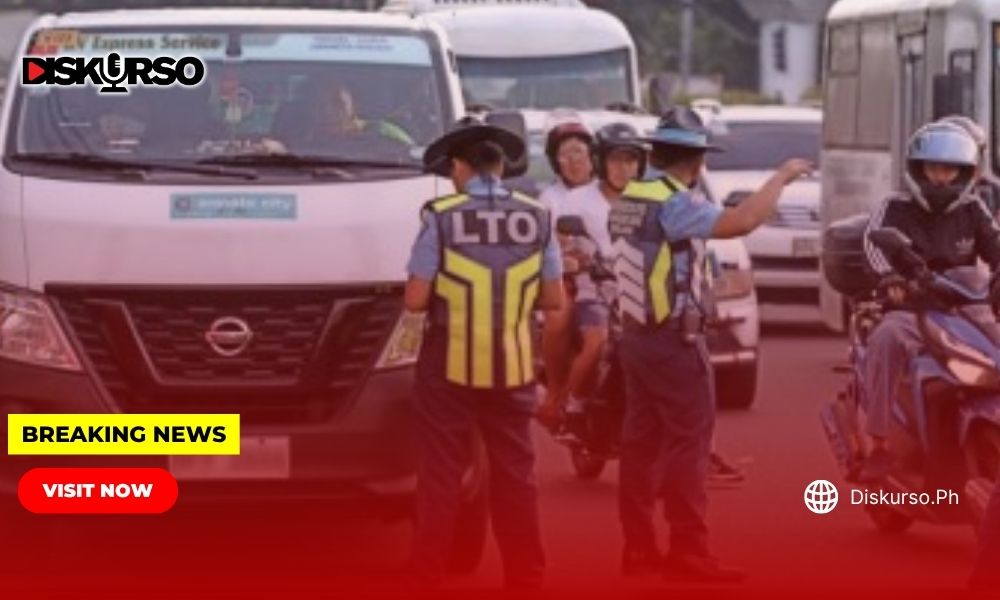Got a complaint? LTO says send it in — action in just days | Diskurso PH