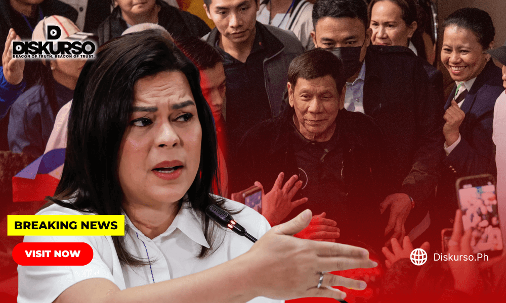 VP Sara Duterte, tinawag na kabaliwan ang pag-aresto sa kanyang ama | Diskurso PH