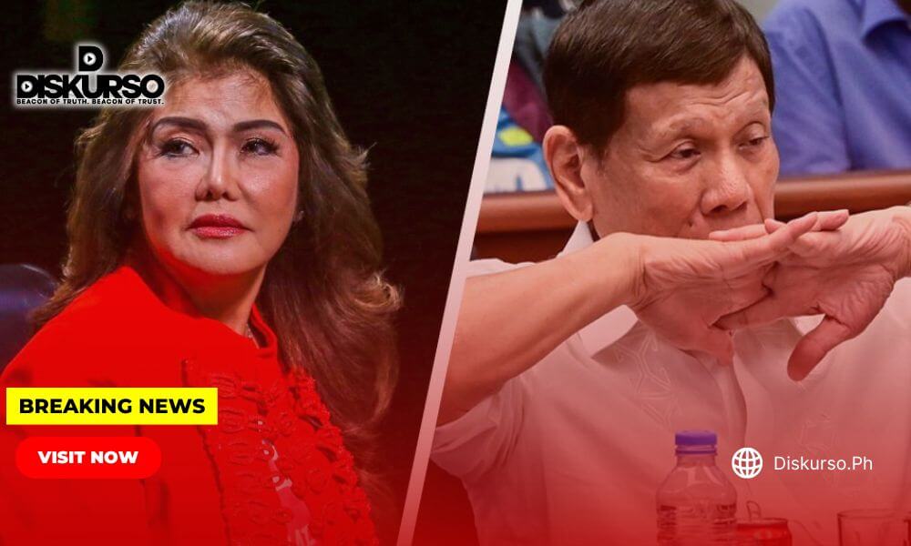 Sen. Imee Marcos, mangunguna sa imbestigasyon sa ligalidad ng pag-aresto kay Duterte | Diskurso PH