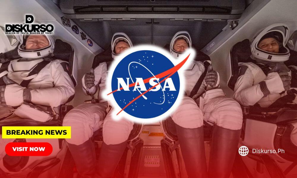 NASA astronauts, bumalik sa Earth matapos ang mahabang space mission ...