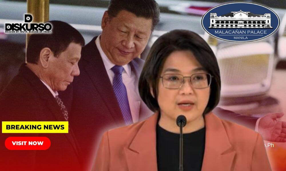 Malacañang, itinanggi ang ulat na humingi ng asylum si Duterte sa China ...