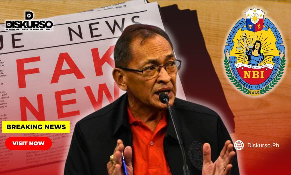 NBI, kilala na ang 20 vloggers at financiers sa likod ng pekeng balita laban sa mga opisyal ng ...