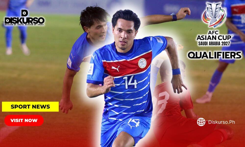 Randy Schneider bumida habang tinalo ng Pilipinas ang Maldives sa 2027 Asian Cup qualifiers ...