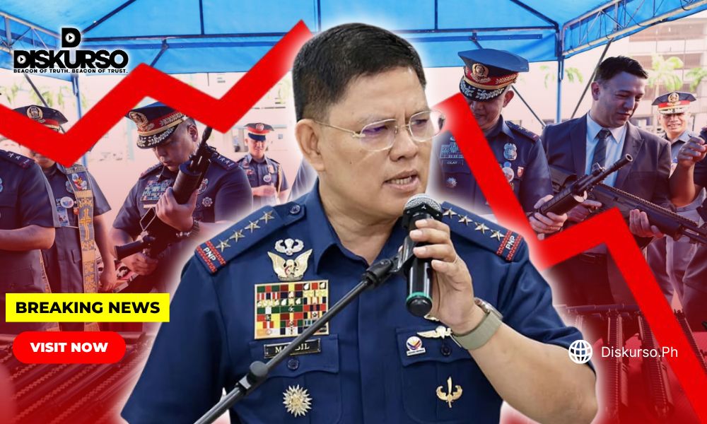 PNP Crime Rate Drop: Mga Batas sa Likod ng Tagumpay Nito | Diskurso PH