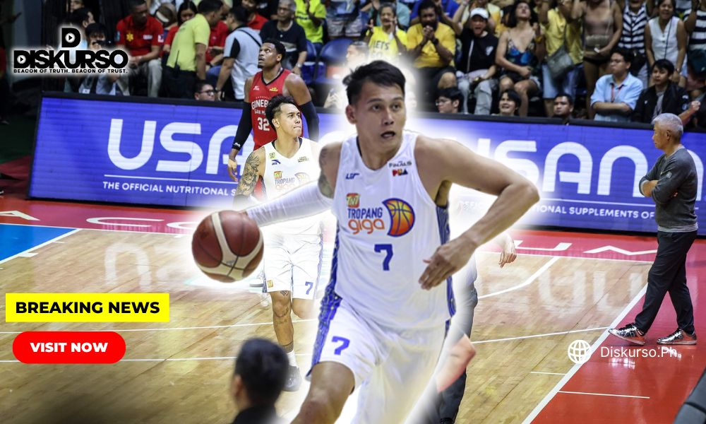 Poy Erram ng TNT, bumida sa Game 7 na laban nito sa Ginebra | Diskurso PH