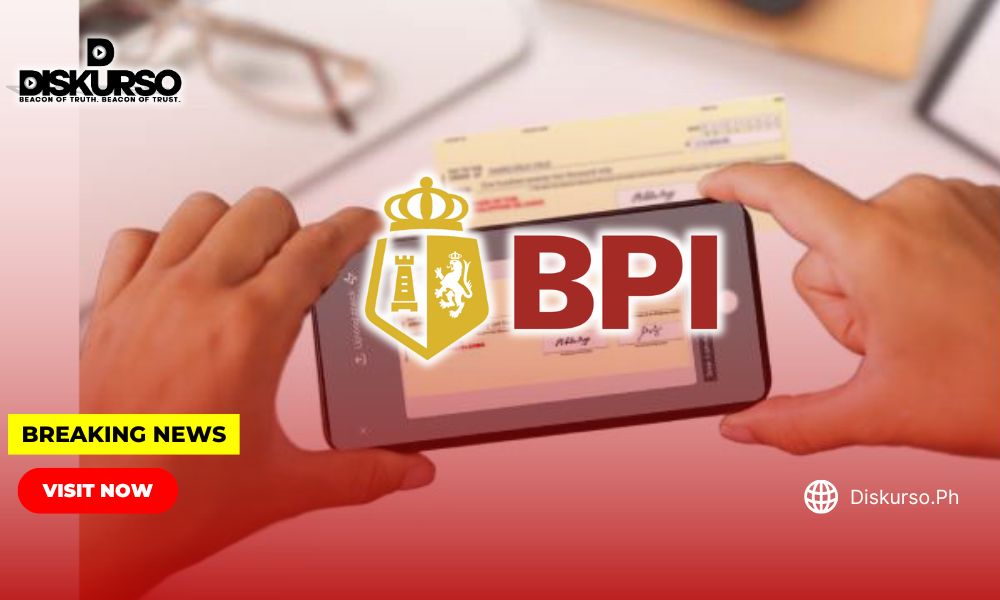 BPI mobile check deposit, bago na ang patakaran | Diskurso PH