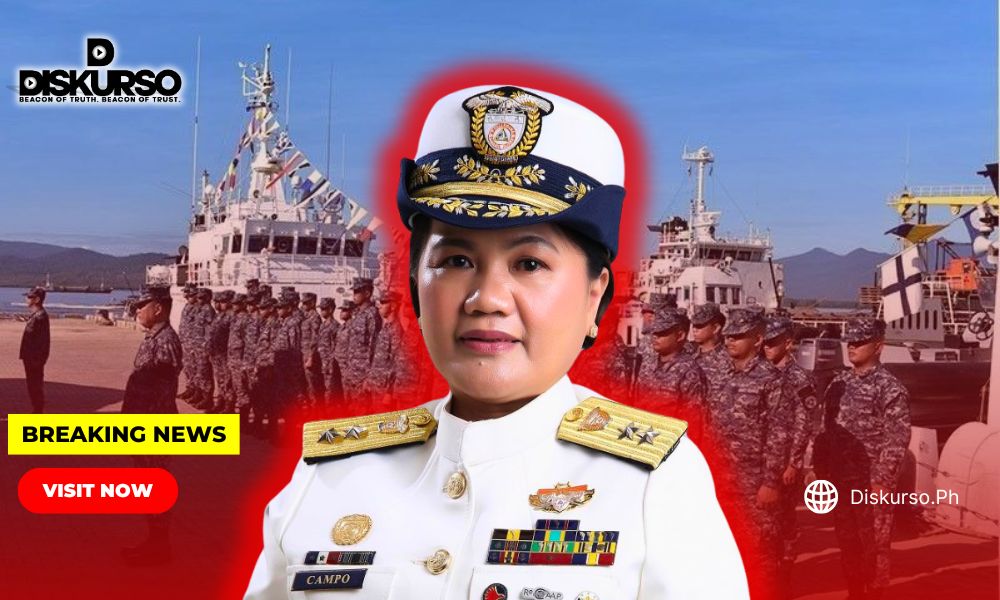 PCG, may kauna-unahang babaeng two-star general | Diskurso PH