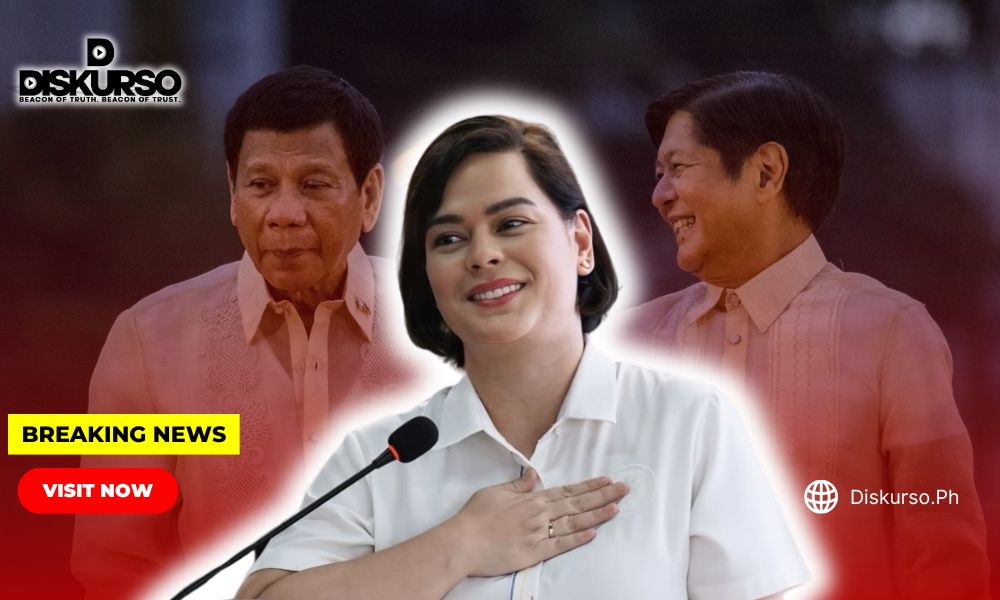 VP Sara Duterte, pinasalamatan si Marcos sa muling pagbuo ng relasyon nila ng ama | Diskurso PH
