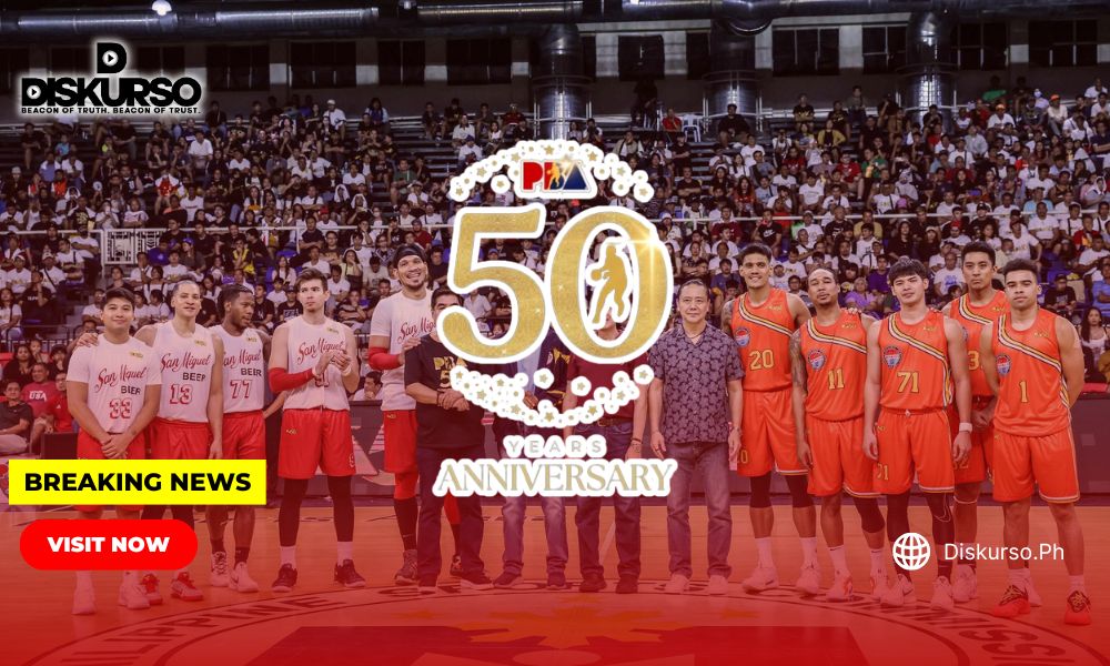 PBA ipinagdiriwang ang 50th anniversary sa isang retro-inspired na laro | Diskurso PH