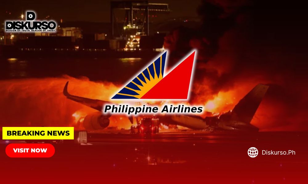 PAL, nag-emergency landing sa Haneda Airport dahil sa usok sa cabin | Diskurso PH
