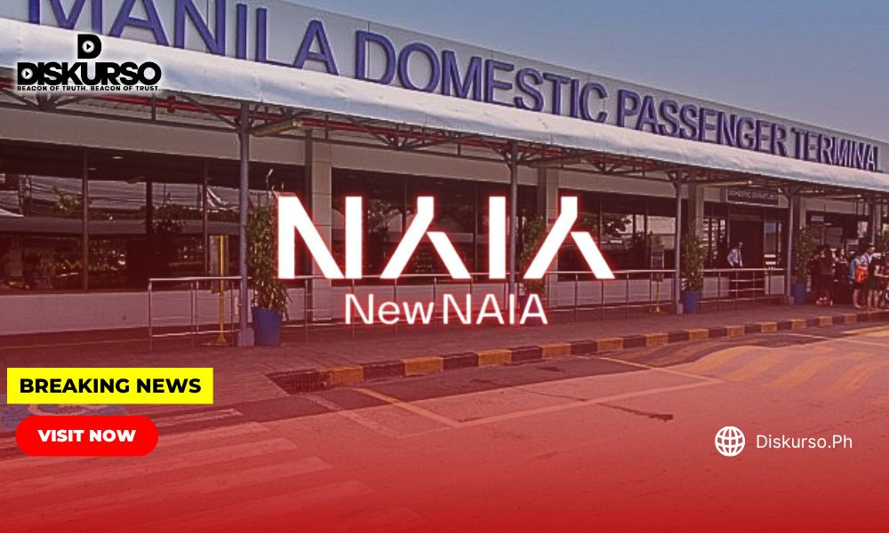 NAIA Terminal 4 tuluyang giniba dahil sa banta sa kaligtasan | Diskurso PH