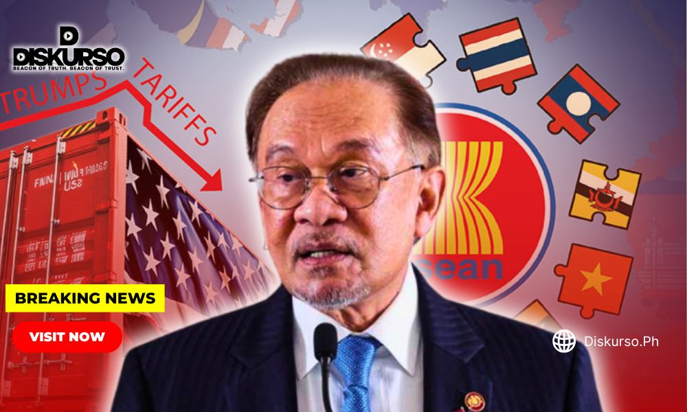 Trade ministers ng ASEAN, pag-uusapan ang bagong tariffs ni Trump sa PH exports | Diskurso PH