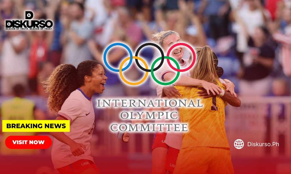 IOC pinalawig ang women's football teams sa 16 para sa LA 2028 Olympics, binawasan ang men's ...