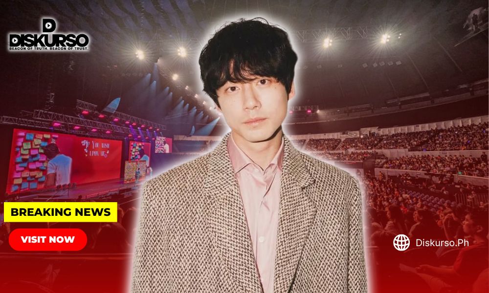 Kentaro Sakaguchi, may fan meet sa Manila ngayong Mayo | Diskurso PH