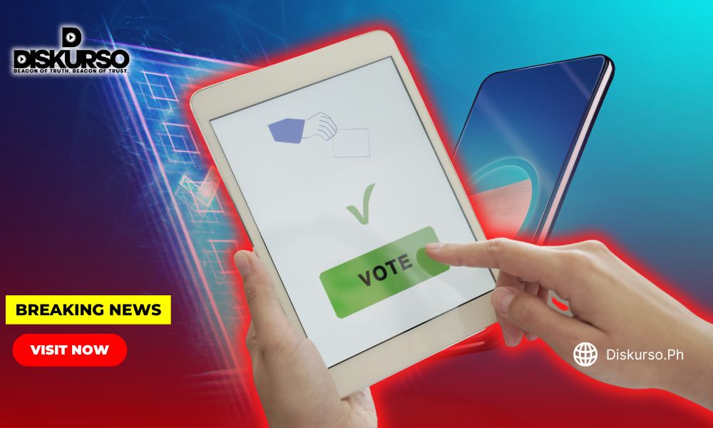 Comelec: 48K overseas Filipinos pa lang ang rehistrado sa internet voting | Diskurso PH