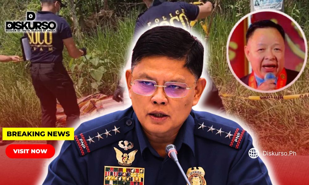 PNP tukoy na ang mga suspek sa kaso ni Anson Que | Diskurso PH