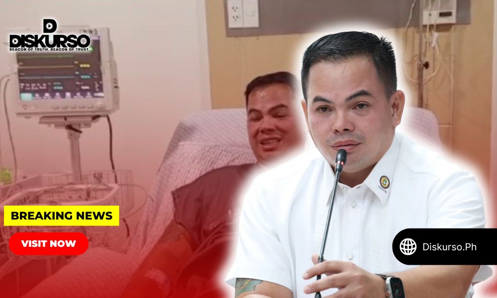 Kerwin Espinosa, nakalabas na ng ospital; nananawagan sa Ormoc Mayor ...