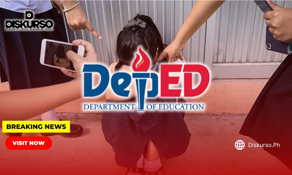 DepEd, naglunsad ng bagong hakbang laban sa bullying sa mga paaralan | Diskurso PH