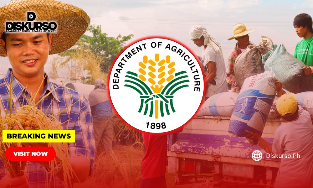 DA inilunsad ang P60K mababang-interest na pautang, P8K buwanang tulong para sa mga magsasaka sa ...