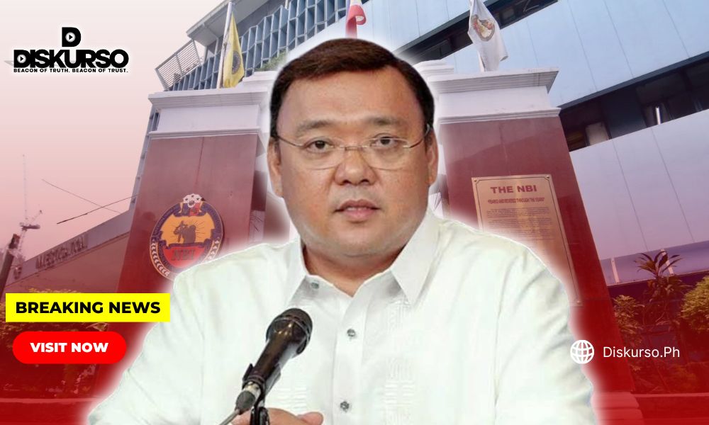 NBI nagsampa ng sedition raps laban kay Harry Roque at vlogger na si ...